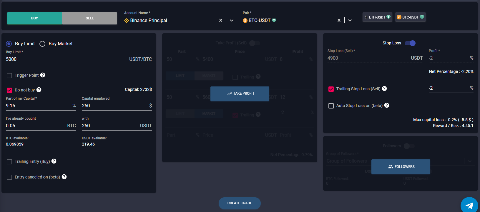 Complete tutorial on Smart Trading - The Crypto Trading Blog