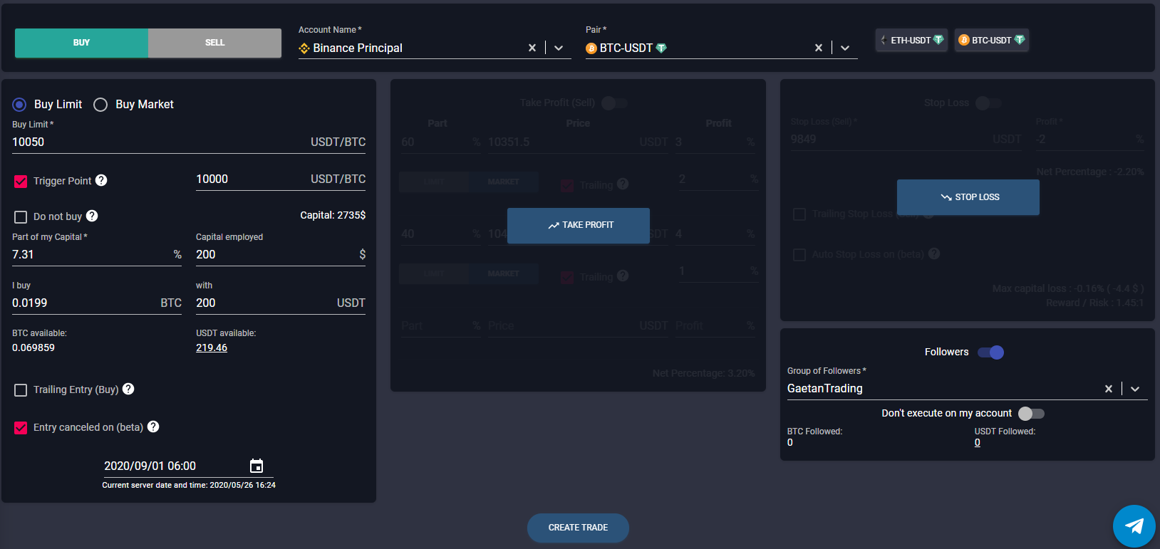 Complete tutorial on Smart Trading - The Crypto Trading Blog
