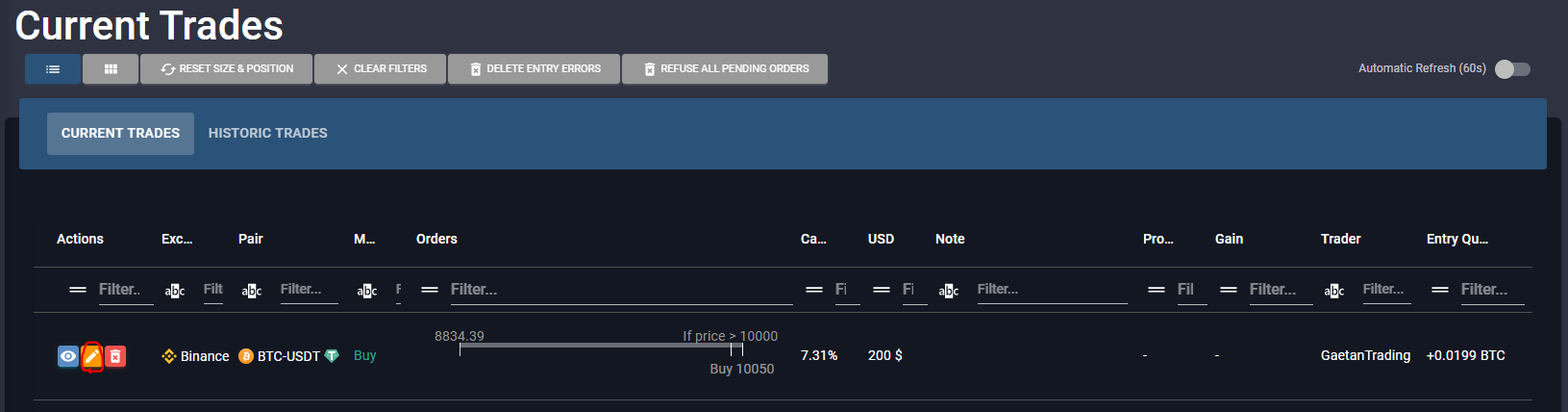 Complete tutorial on Smart Trading - The Crypto Trading Blog