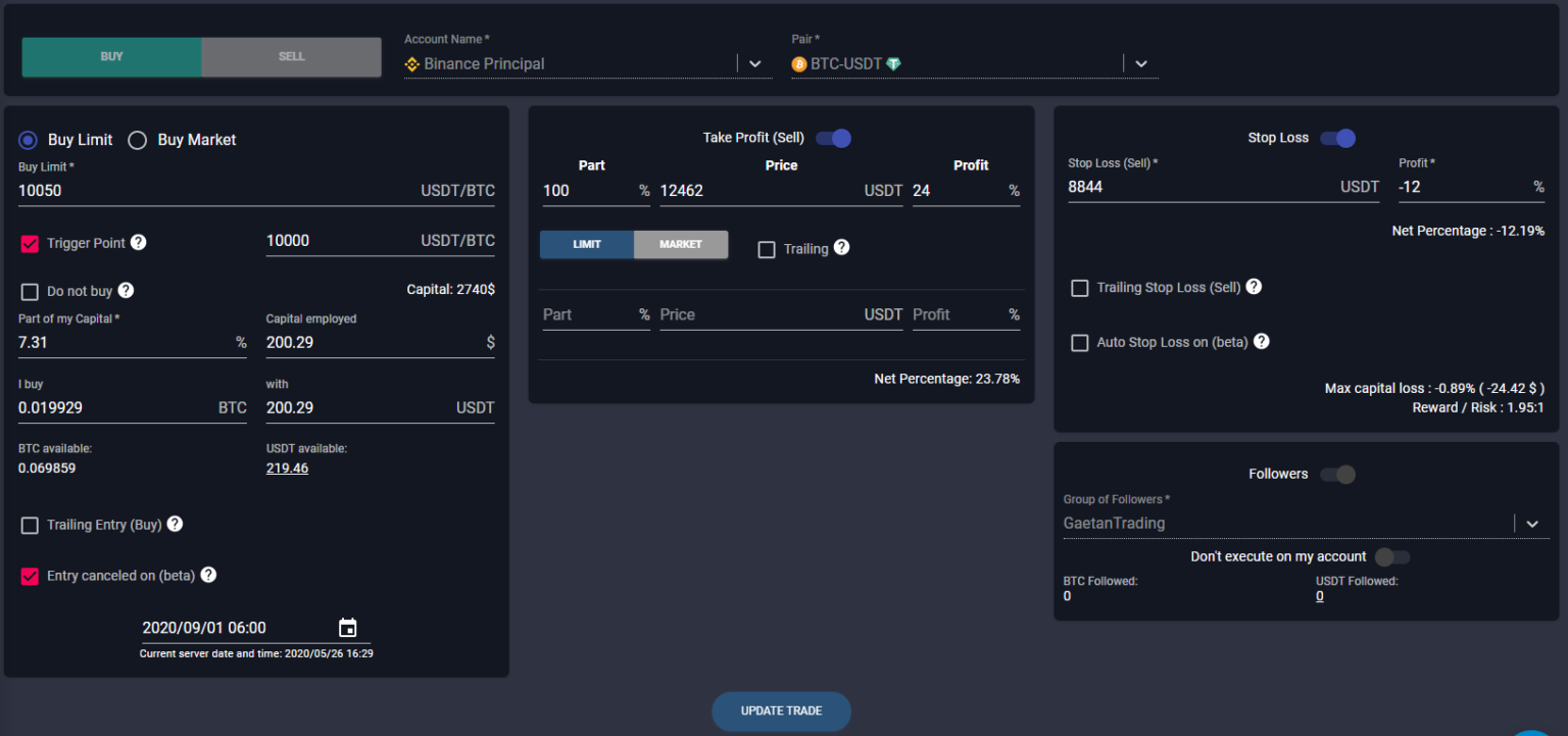 Complete tutorial on Smart Trading - The Crypto Trading Blog