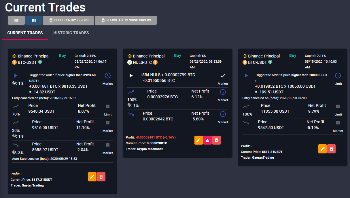 Complete tutorial on Smart Trading - The Crypto Trading Blog