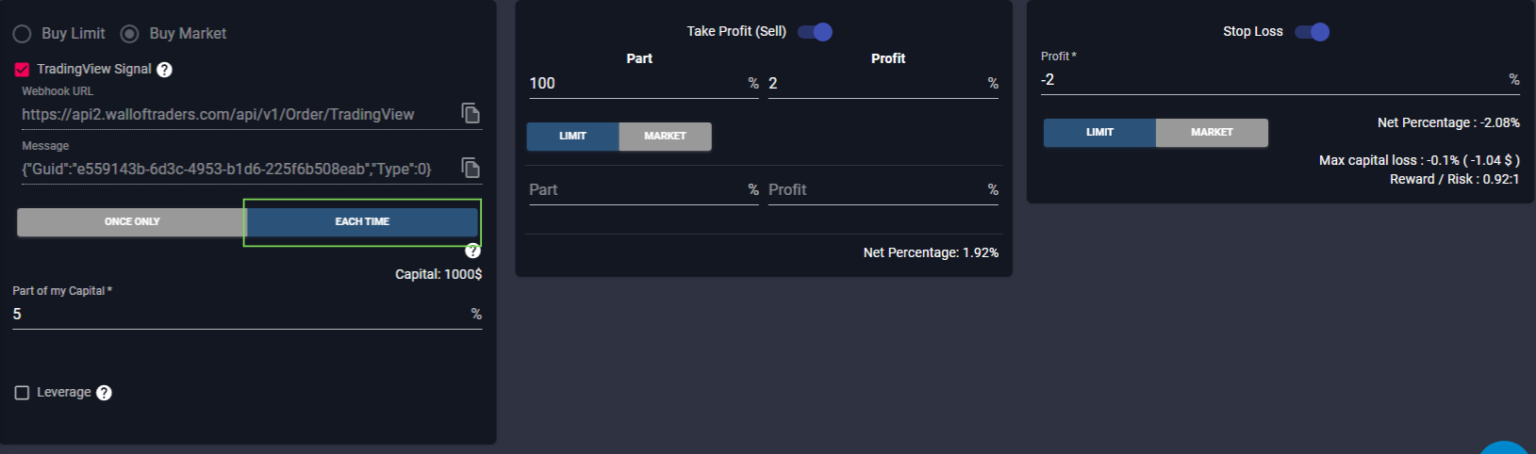 How to Create an Automatic Trading Bot on TradingView?