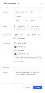 How to Create an Automatic Trading Bot on TradingView?