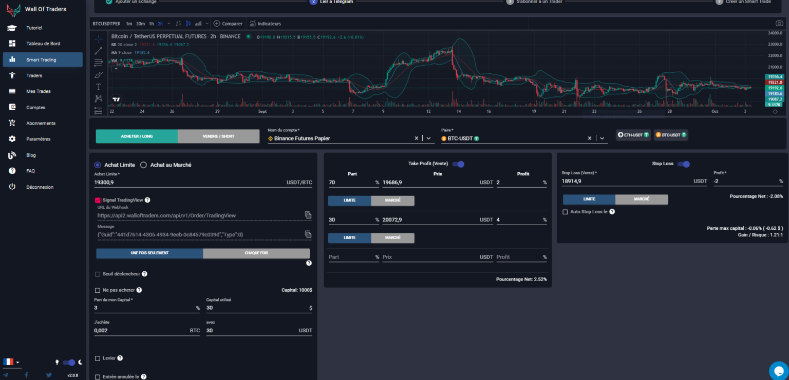 Comment Créer un Bot de Trading Automatique sur TradingView
