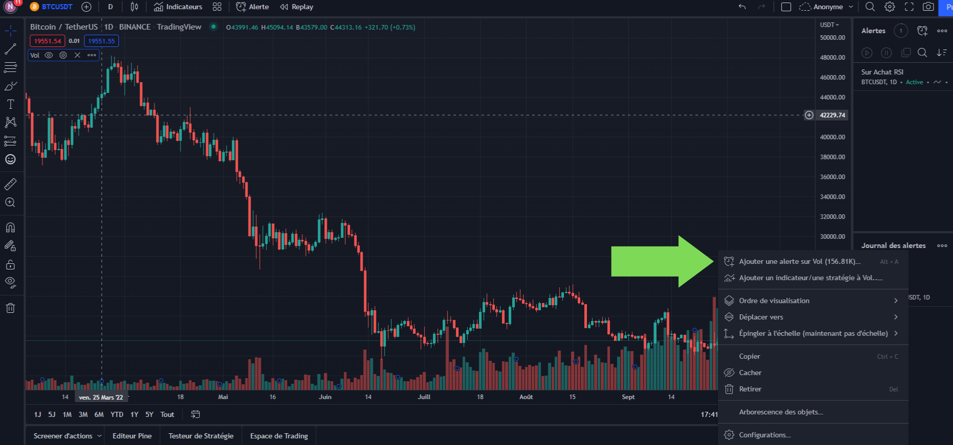 Comment Créer un Bot de Trading Automatique sur TradingView