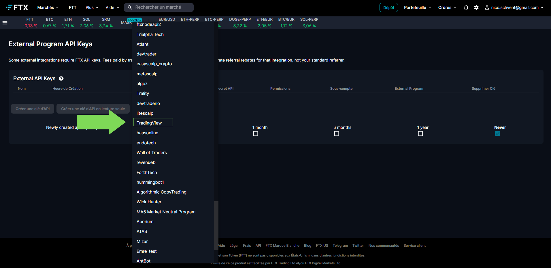 FTX avis et comment l'utiliser