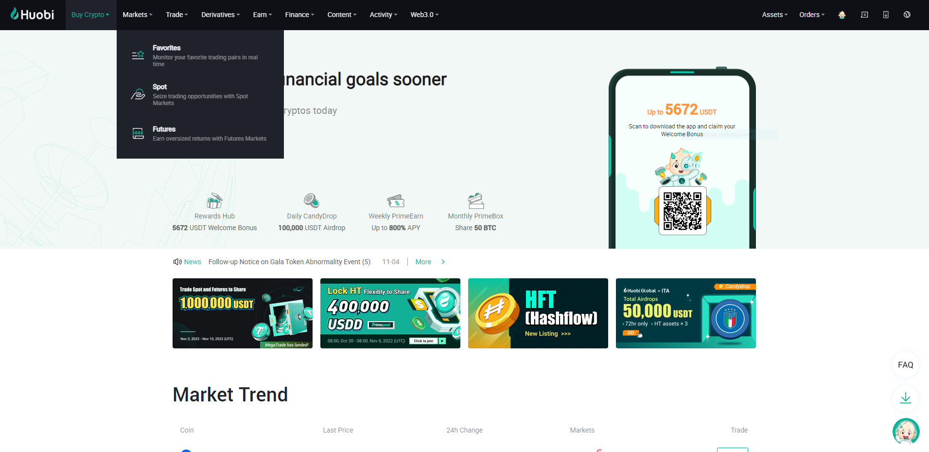 Huobi Review and How to Use it - The Crypto Trading Blog