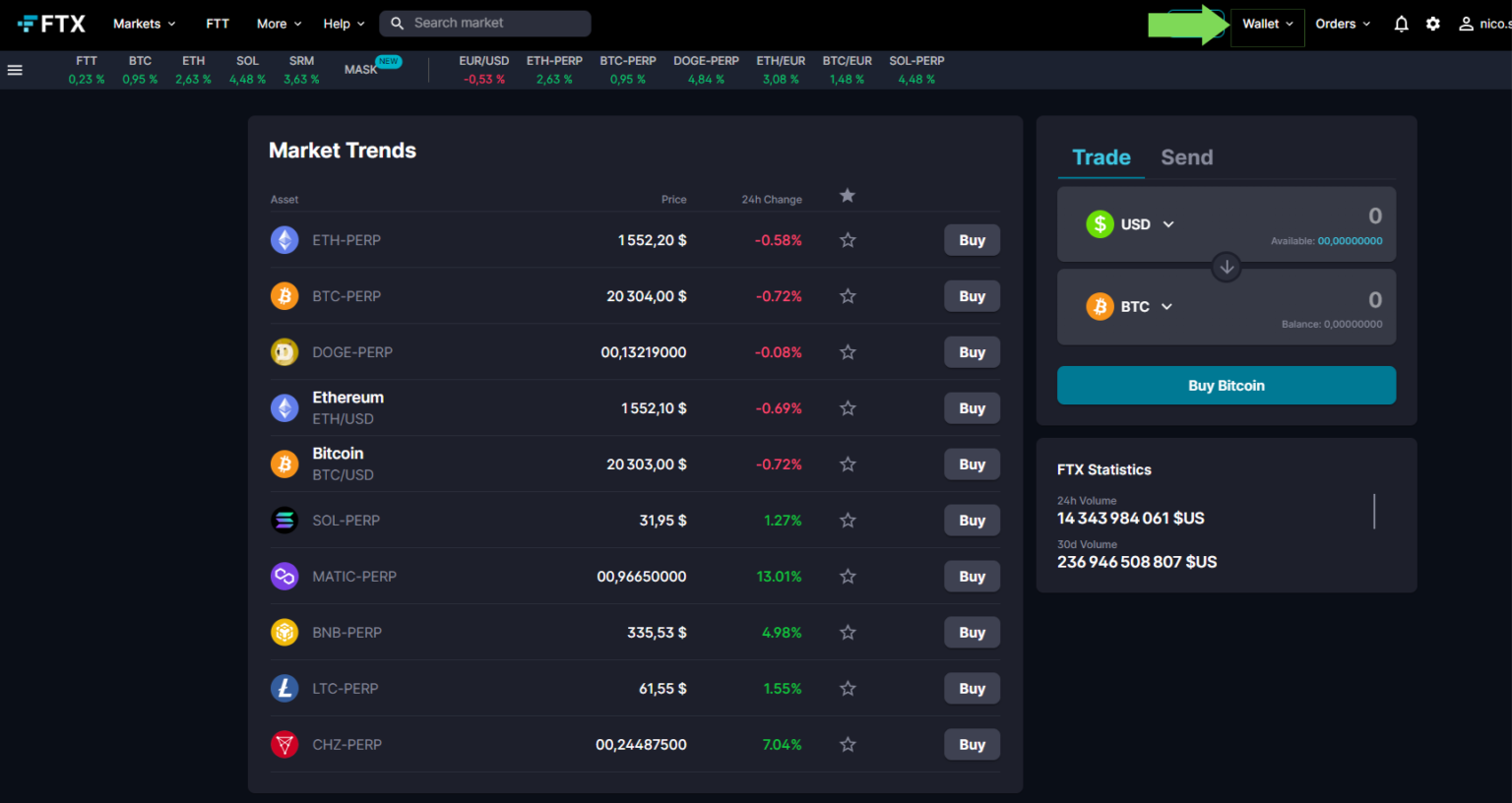 FTX review and how to use it - The Crypto Trading Blog