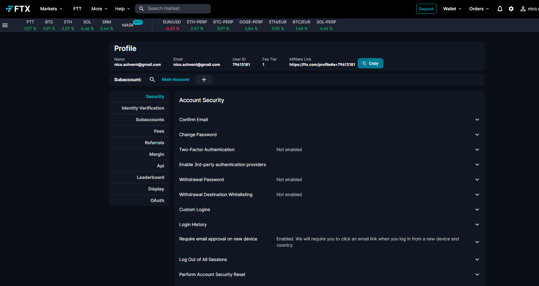 FTX review and how to use it - The Crypto Trading Blog