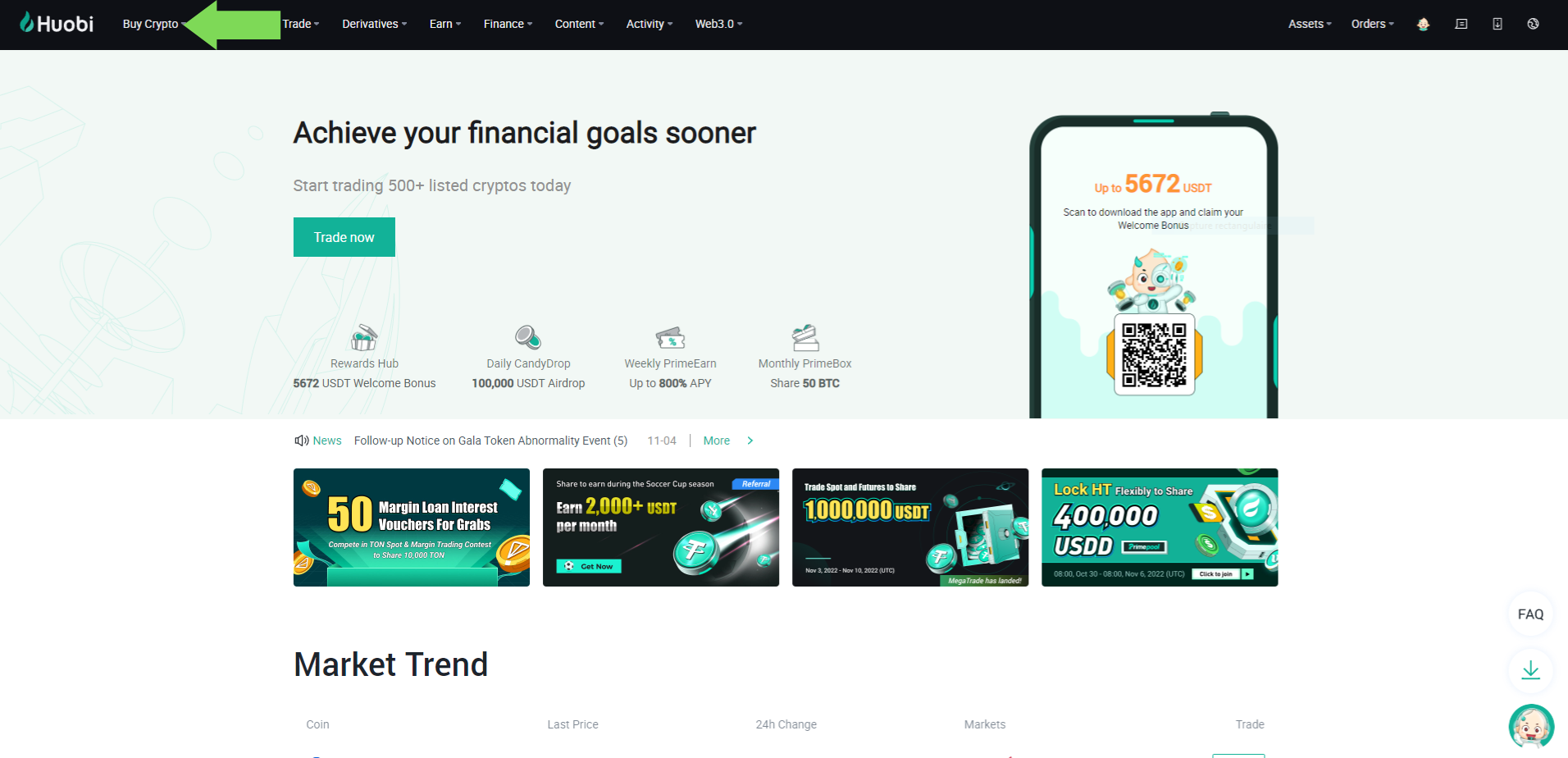 Huobi Review and How to Use it - The Crypto Trading Blog