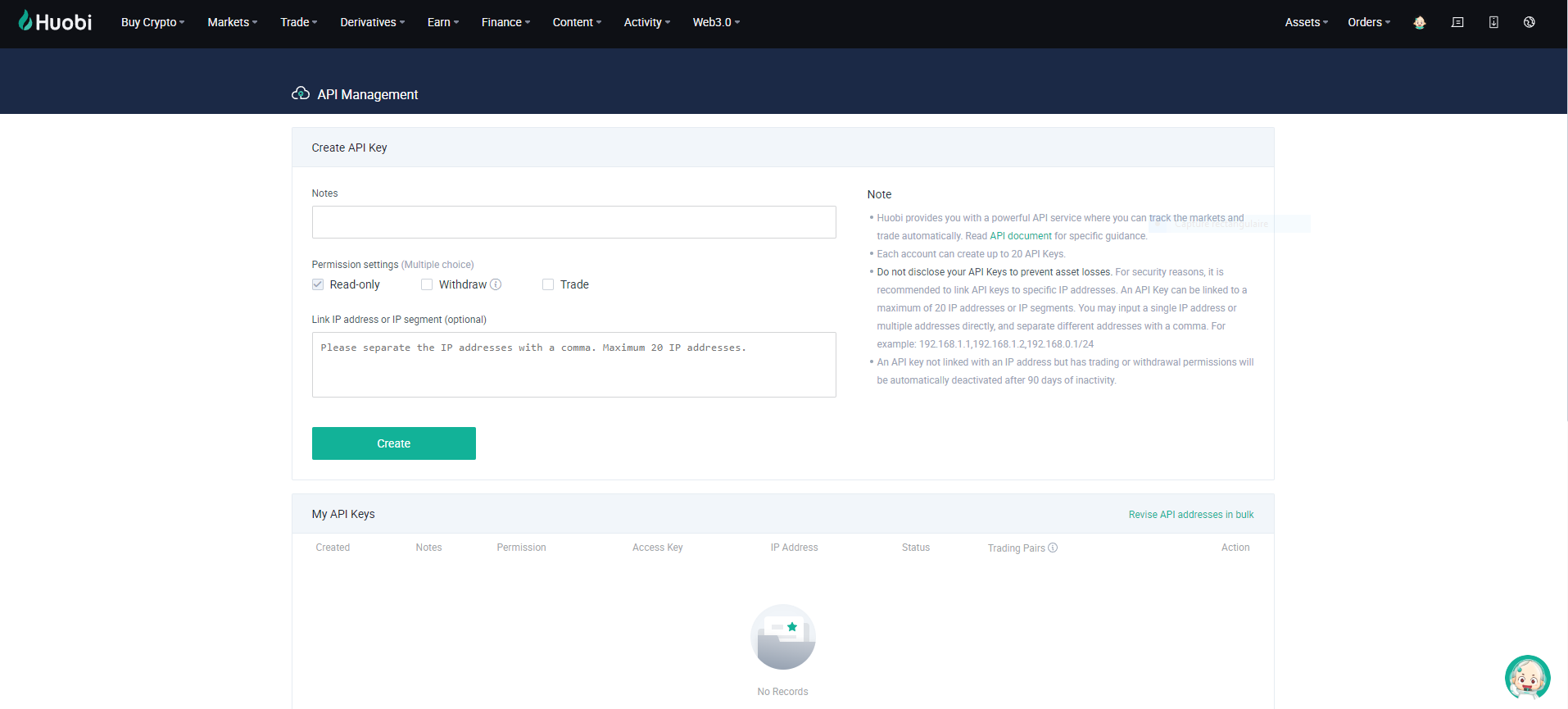 Huobi Review and How to Use it - The Crypto Trading Blog
