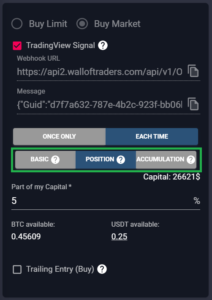 TradingView Alert: How to create a trade automatically?